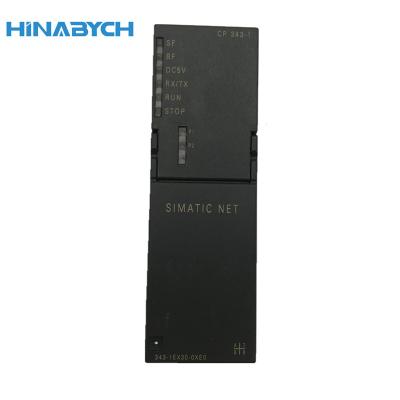 China New Original for Connecting Simatic S7-300 Siemen S Processor 6gk7343-1ex30-0xe0 Cp 343-1 Communication Processor for sale