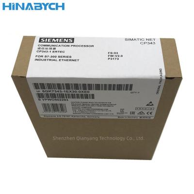 China New Original for Connecting Simatic S7-300 Siemen S Processor 6gk7343-1ex30-0xe0 Cp 343-1 Communication Processor for sale