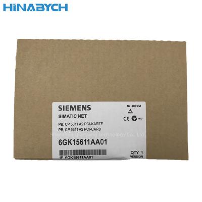 China New Original Siemen S PCI Card 6gk15611AA01 Communication Processor Cp 5611 A2 PCI Card for sale