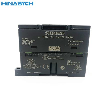 China New Original Siemen S PLC Module 6es7 235-0kd22-0xa0 Simatic S7-200 Analog I/O Em 235 for S7-22X CPU Only for sale