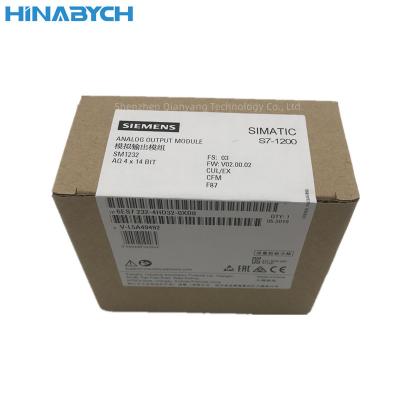 China New Original Siemen S Simatic S7-1200 PLC Module 6es7 232-4HD32-0xb0 Analog Output Module for sale