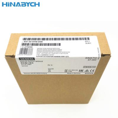 China 6es7332-5hf00-0ab0 Plc Controlled Equipment PLC Output Module Simatic Analog Output Plc for sale