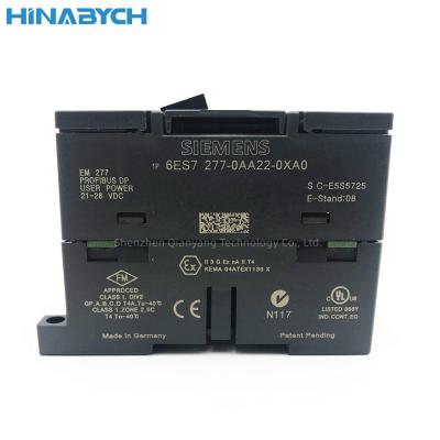 China 6ES7277-0AA22-0XA0 Programmable Logic Controller Simatic S7-200 Profibus Dp Slave Station Module for sale