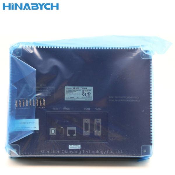 Quality Omron Industrial 10.1 Inch HMI PLC Touch Screen Nb10W-Tw01b Hmi Touch Panel for sale