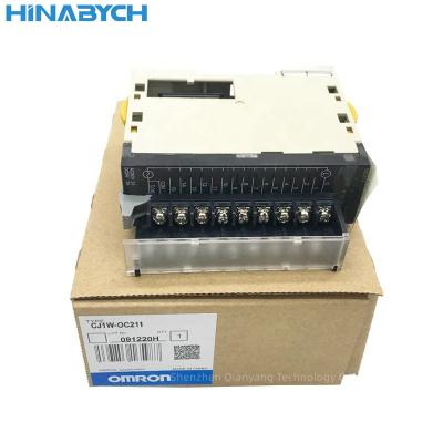 China New Original Omron Module Cj1w-Oc211 16 Point Relay Contact Output Unit Cj1w Oc211 for sale