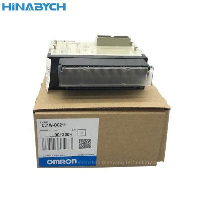 China New Original Omron Module Cj1w-Oc211 16 Point Relay Contact Output Unit Cj1w Oc211 for sale