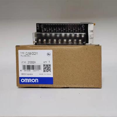 China New Original Omron Module Cj1w-Oc211 16 Point Relay Contact Output Unit Cj1w Oc211 for sale
