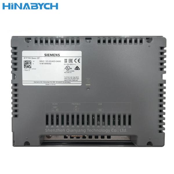 Quality Siemen S 6AV2123-2ga03-0ax0 Touch Screen Hmi Panels Industrial Hmi Touch Panel for sale