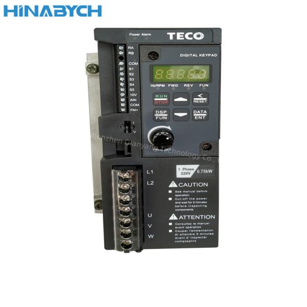 Quality Single Phase Vfd Pump Controller S310-2p5/201/202-H1bcdc 220V/ 400/750W With for sale