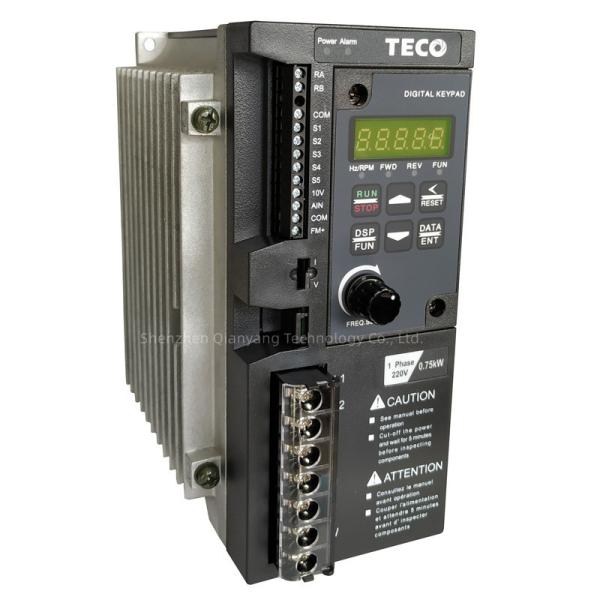 Quality Single Phase Vfd Pump Controller S310-2p5/201/202-H1bcdc 220V/ 400/750W With for sale