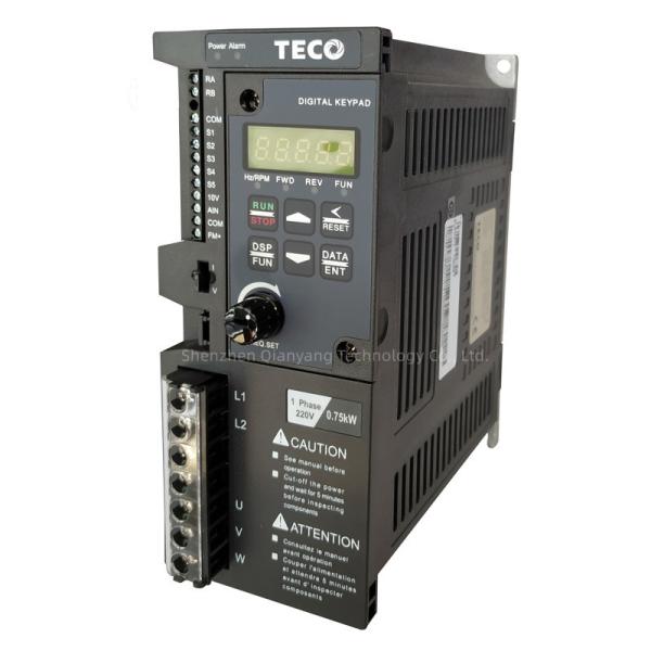Quality Single Phase Vfd Pump Controller S310-2p5/201/202-H1bcdc 220V/ 400/750W With for sale