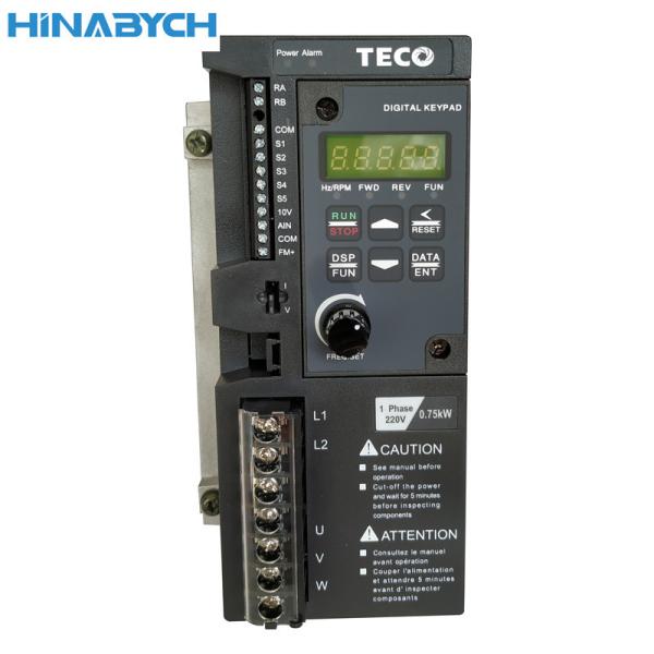 Quality Single Phase Vfd Pump Controller S310-2p5/201/202-H1bcdc 220V/ 400/750W With for sale