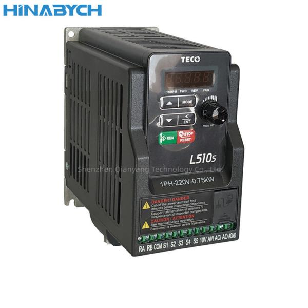 Quality 220/380V Variable Frequency Drive L510s-2p5/201/202/401-Sh1-Nc 400W 750W for sale