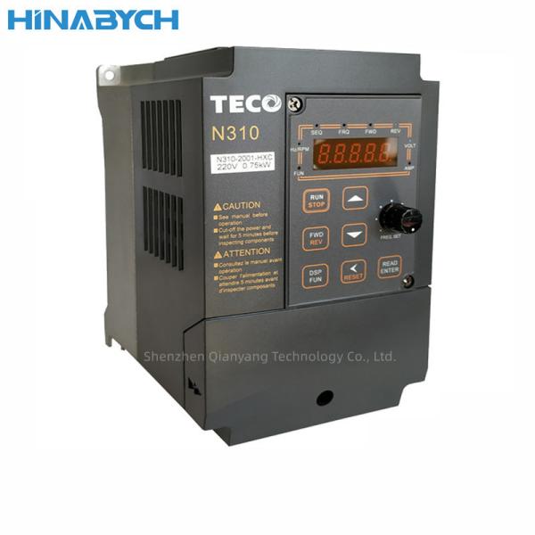 Quality 0.4/0.75/1.5kw Single To 3 Phase Vfd Frequency Drive Inverter N310-20p5/01/02 for sale