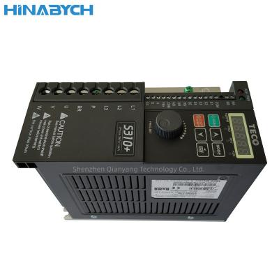 China High Voltage 3 Phase Vfd Controller 380V With Brake Function S310+-401/402/403/405-H3bcdc for sale