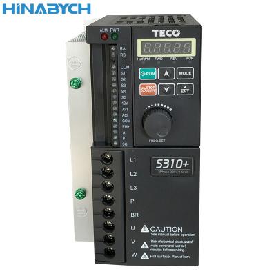 China High Voltage 3 Phase Vfd Controller 380V With Brake Function S310+-401/402/403/405-H3bcdc for sale