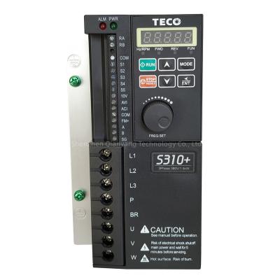 China High Voltage 3 Phase Vfd Controller 380V With Brake Function S310+-401/402/403/405-H3bcdc for sale