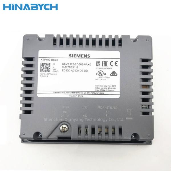 Quality Siemen S HMI Touch Screen Display 6AV2123-2dB03-0ax0 Human Machine Interface for sale