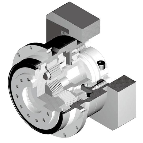 Quality VRT-115C-5-F3-38KA35 Gear Reducer Box Shimpo Gearbox Gantry Robot Servo Motor for sale