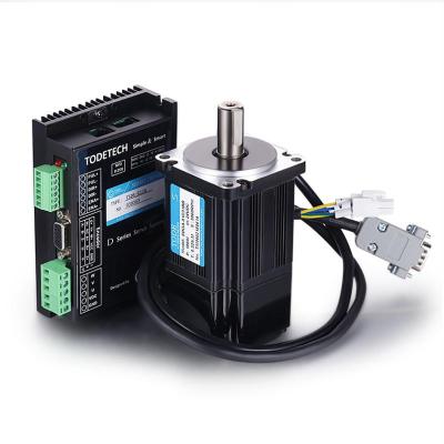 China 3000rpm Servo Motor 100w Low Voltage Stepping Micro Motor IP65 for sale