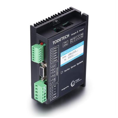 China 3000rpm Servo Motor 100w Low Voltage Stepping Micro Motor IP65 for sale