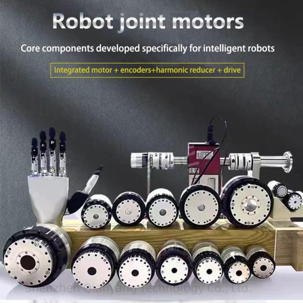 Quality 36W-1500W Robot Arm Joint Motor Servo Motor Joint DC 24V-48V Brushless for sale