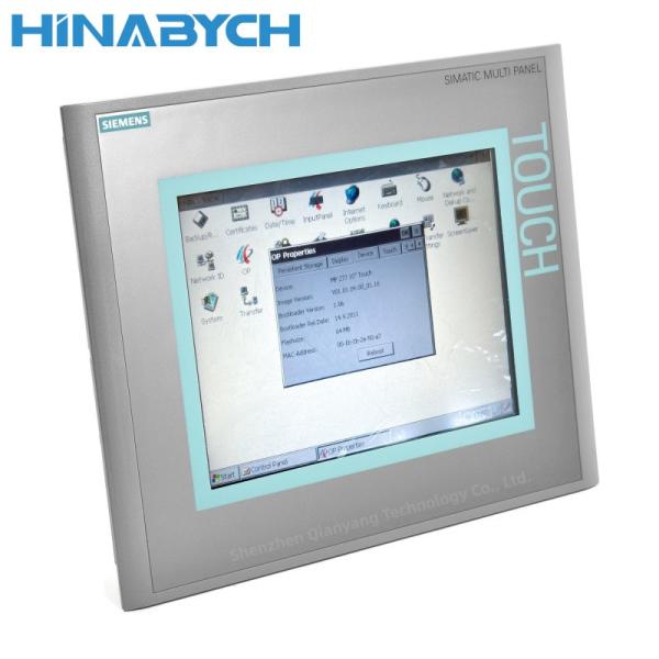Quality 10.4 Inch Human Machine Interface MP277-10 HMI Touch Screen 6AV6643-0CD01-1ax1 for sale