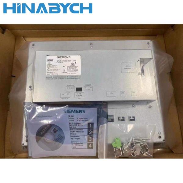 Quality 10.4 Inch Human Machine Interface MP277-10 HMI Touch Screen 6AV6643-0CD01-1ax1 for sale