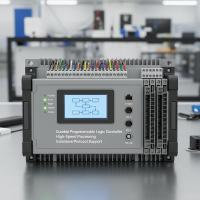 China Durable Programmable Logic Controller Equipped with High Speed Processing and Extensive Communication Protocol Support for sale