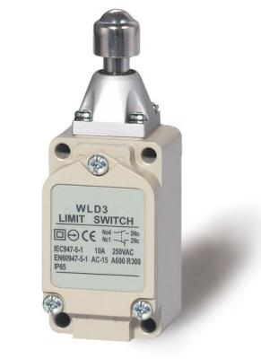 China Sealed Top ball plunger push  limit switch WLD3 for sale