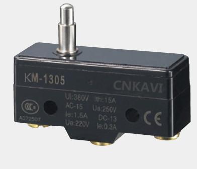 China Steel slim spring plunger  General purpose  Basic  micro Switch Z-15GS-B for sale