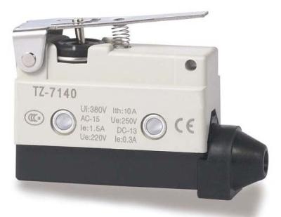 China Repeatability short hinge lever terminal Enclosed micro Switch  D4MC-1020 for sale