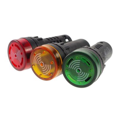 China continually sound 22mm LED buzzer  AD26B-22MC for sale