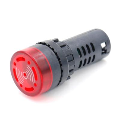 China continually sound 22mm flashing  LED buzzer  AD26B-22MC for sale