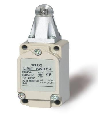China IP67 Heavy duty roller plunger travel switch WLD2 for sale