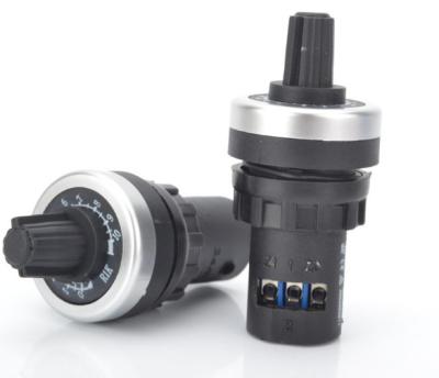 China 5K and 10K  22mm  potentiometer for sale
