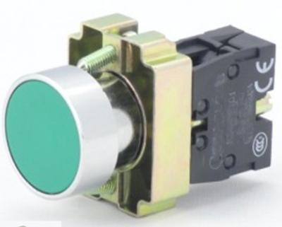 China Flush push 22mm push button for sale