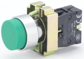 China Projecting Flush push   22mm push button for sale
