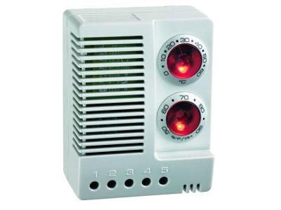 China ETF012 Enclosure Humidity & Temp Control 0 to 60°C 50 to 90% RH 100-240Vac for sale