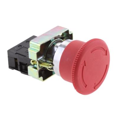 China Emergency stop mushroom head switch with key  XB2-BS442 for sale