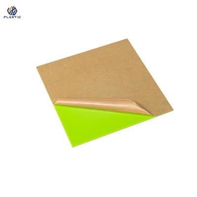 Cina Processo di fusione Carta di pannello acrilico di colore bianco nero resistente alle intemperie all'ingrosso in vendita