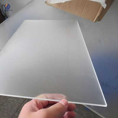 China Weather Resistance Frosted Acrylic Board , 100% PMMA Opaque Perspex Sheet for sale