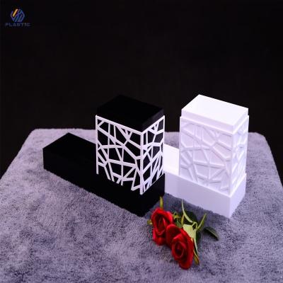 China Multi Coloured Acrylic Stand Clear Acrylic Pedestal Stands Modern Luxury Style for sale