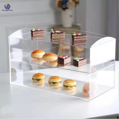 China Multi Coloured Acrylic Stand Clear Acrylic Pedestal Stands Modern Luxury Style for sale
