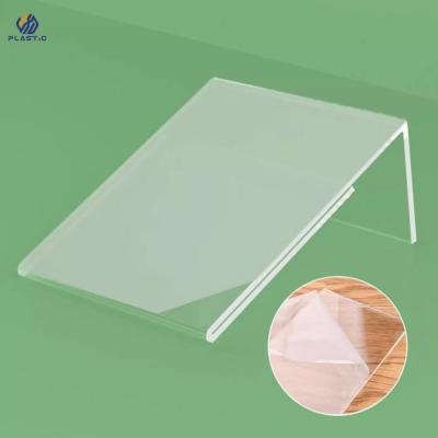 China T-Style Or L-Style Double-sided Acrylic Sign Holder Display Your Message Clearly for sale