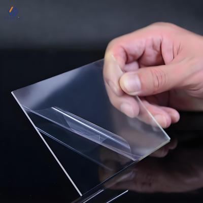 China Buitenadvertentie, op maat gesneden, helder Perspex plaat, warmtebestendige OEM logo for sale