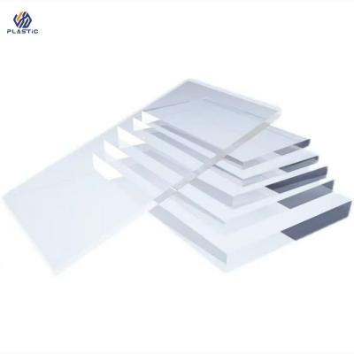 China Customization Logo Clear Acrylic Sheet High Transparency Sign Board Acrylic Sheet for sale