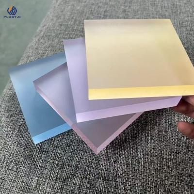 China Transparent Coloured Perspex Sheets High Impact Resistance Rigid Acrylic Plastic Sheet for sale