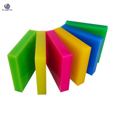 Cina Non sbiadire foglio di acrilico colorato 1mm-300mm Spessore 4ft x 8ft pannelli acrilici in vendita