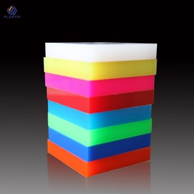 Cina Non sbiadire foglio di acrilico colorato 1mm-300mm Spessore 4ft x 8ft pannelli acrilici in vendita